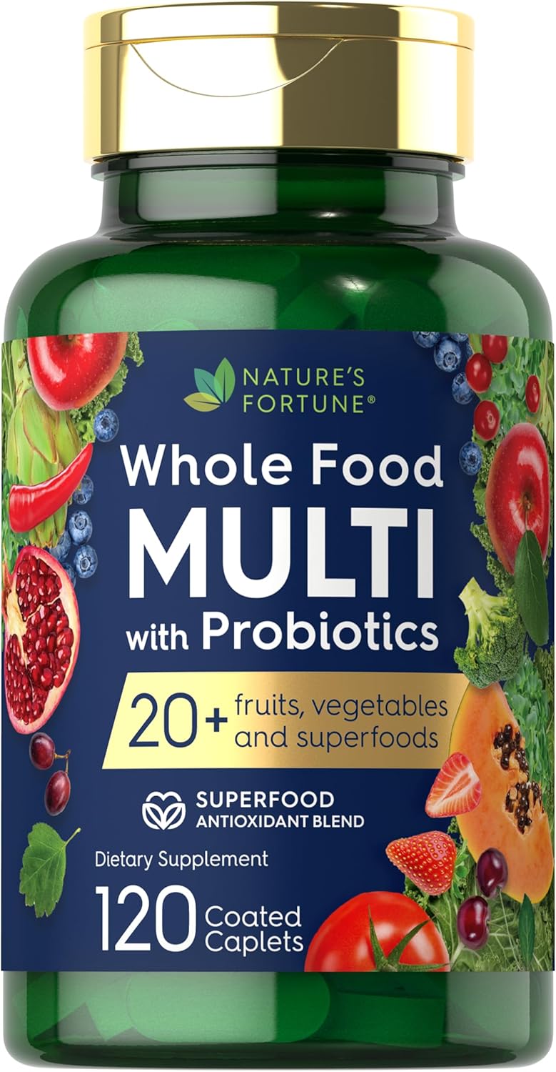 Whole Food Multivitamin | 120 Caplets