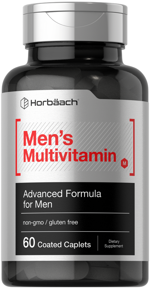 Multivitamin for Men | 60 Caplets