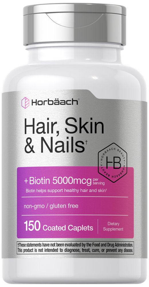 Hair Skin & Nails Complex | 150 Caplets