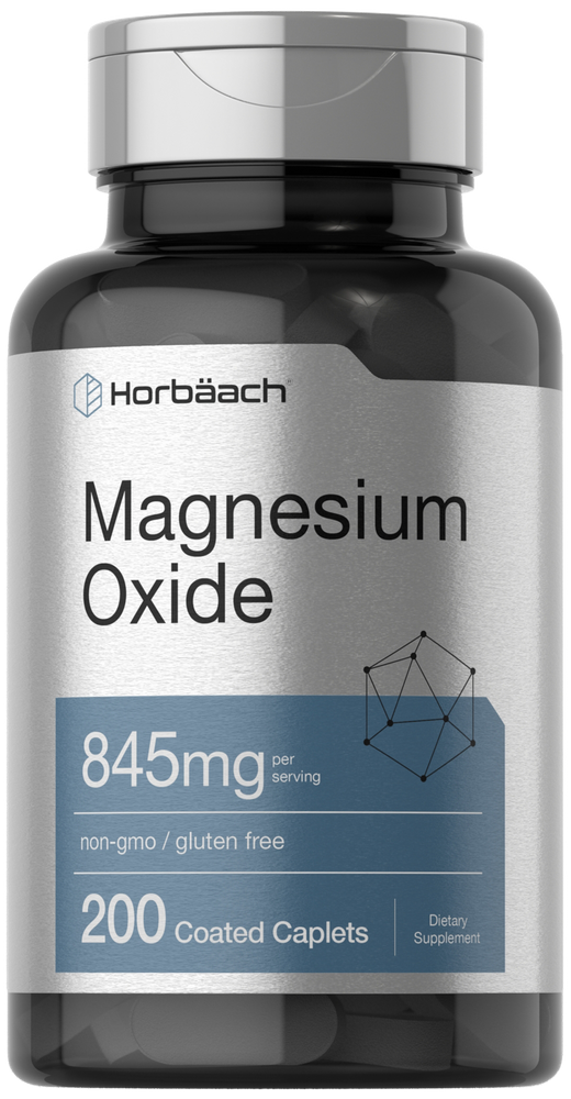 Magnesium 845mg | 200 Coated Caplets