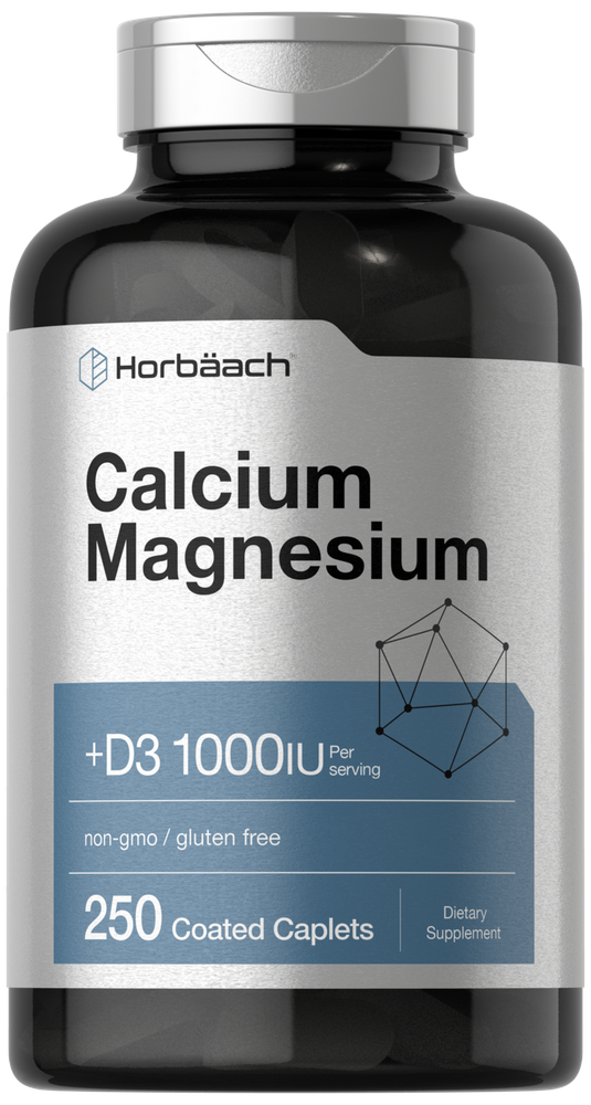 Calcium Magnesium | 250 Caplets