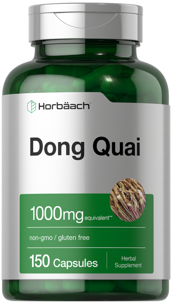 Dong Quai 1000mg | 150 Capsules