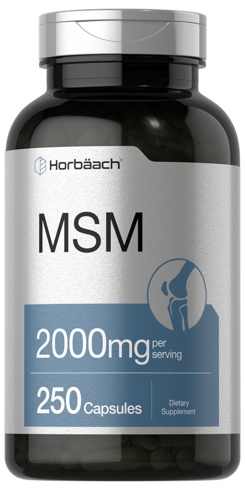 MSM Supplement 2000mg | 250 Capsules