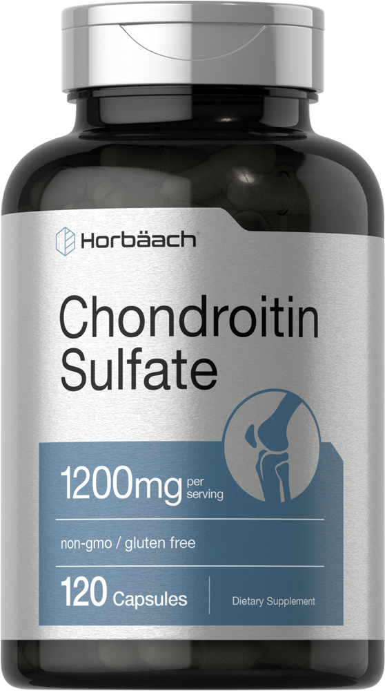 Chondroitin Sulfate 1200mg | 120 Capsules